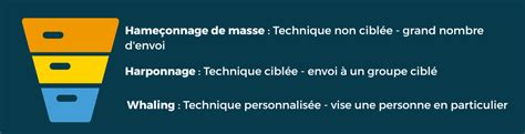 Quels Sont Les Différents Types Dhameçonnage Ms Solutions