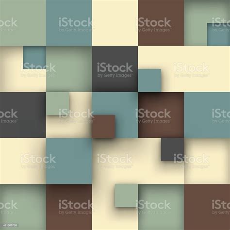 벡터 일러스트레이션 추상적임 제곱 0명에 대한 스톡 벡터 아트 및 기타 이미지 0명 2015년 3차원 형태 Istock