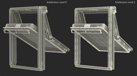 3d Center Pivot Roof Window 78 X 118 Rigged Model Turbosquid 2262669