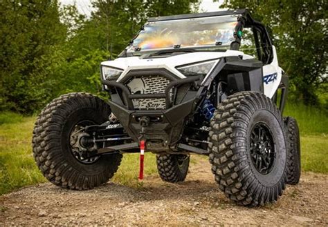 Polaris Rzr Pro Xp Sidewinder A Arms—1 5 Forward Offset By Superatv