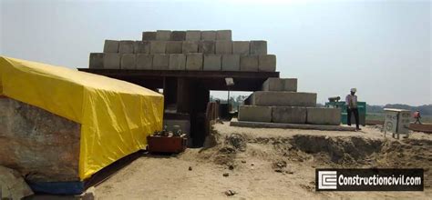 Vertical Pile Load Test Procedure Kentledge Method