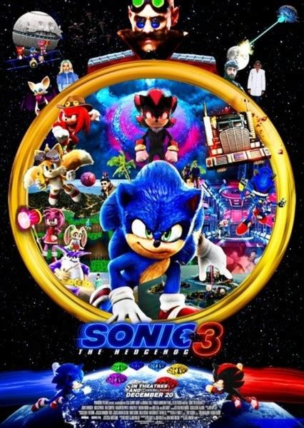 Fan Casting Jim Carrey As Dr Eggman In Sonic The Hedgehog 3 2024 On