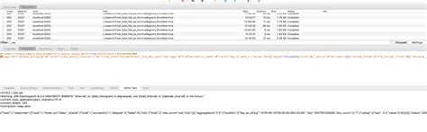 Deprecation Warning Interval On Datehistogram Is Deprecated Use Fixedinterval Or