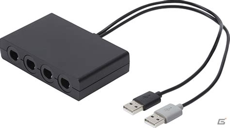 CyberGadget Releasing GameCube Controller Adapter For Switch The GoNintendo Archives GoNintendo