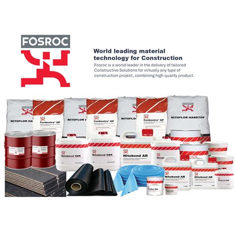 Fosroc Soong Wung Industrial Sdn Bhd 顺文工业有限公司