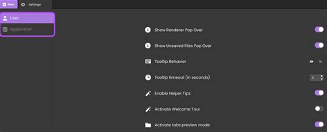 Settings Qodly Documentation