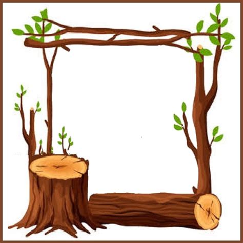 Tronco De árbol Montaje Fotografico Pixiz