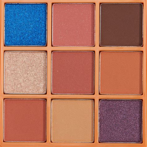 Brown Eyes Eyeshadow Palette Poni Cosmetics Makeup Cartel