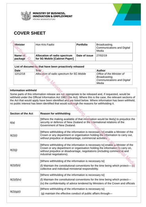 Pdf Allocation Of Radio Spectrum For 5g Mobile Dokumentips