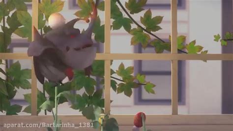 انمیشن طنز و جذاب لاروا دنیای فیلم