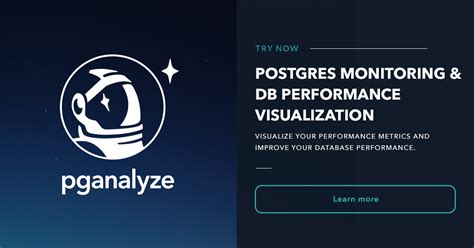 Postgresql Monitoring And Database Performance Visualization · Pganalyze