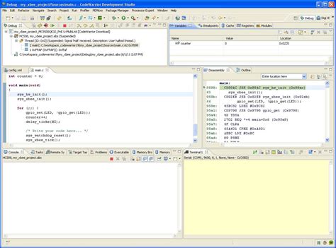 4 Developing A Project XBee SDK Documentation