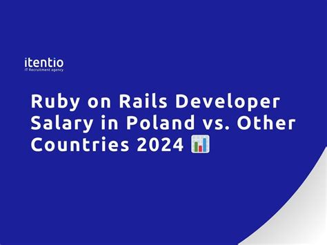 Ruby On Rails Developer Salary In Poland 2024 Vs Other Countries Itentio It Recruitment Agency