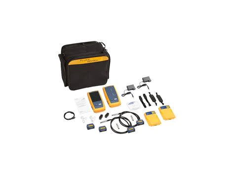 Fluke Networks DSX 8000 CableAnalyzer TEquipment