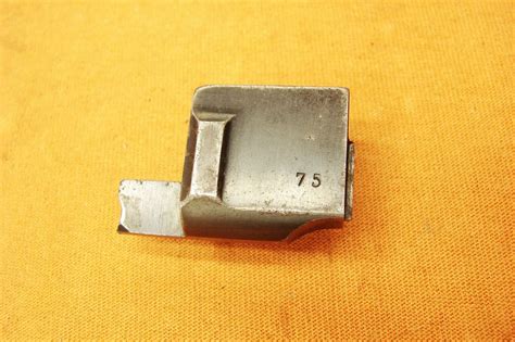 P08 LUGER DWM SIDE PLATE 1916 Genuine Militaria