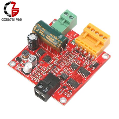 Preorder 12v 24v 36v 15a Voltage Regulator Reversible High Power Dc Motor Pwm Speed Controller