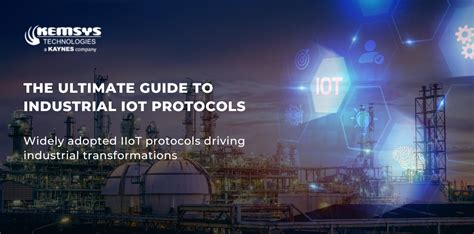 The Ultimate Guide To Industrial Iot Protocols