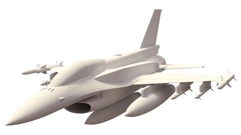 F 16 Variants 4 3d Turbosquid 1208570