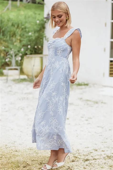 Light Blue Summer Dress Ideas Simple Cool And Easy To Wear