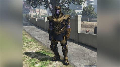 Files To Replace Thanos4 Yft In GTA 5 1 File