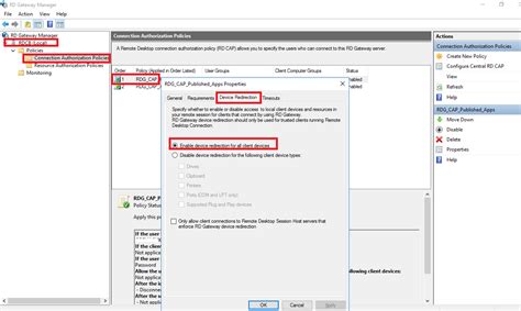Published App On Remote Desktop Connection Broker Microsoft Qanda