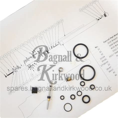 Logun Solo Ultimate Service Kit O Rings Valves And Diagram Bagnall