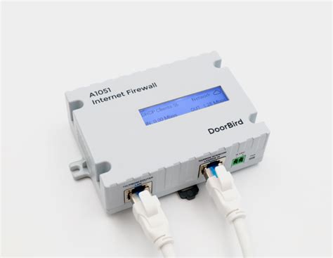 New Firewall Solution From Doorbird Protects Building Network Residential Systems New Firewall Solution From Doorbird Protects Building Network Residential Systems