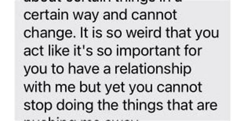 Narc Mom Text Me After I Sent Her A Letter Calling Out Her Hypocrissy Saying Im Always Negative