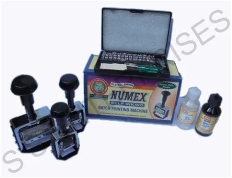 Numex Manual Coding Machine At ₹ 2500piece Nand Gram Ghaziabad Id 20728393930
