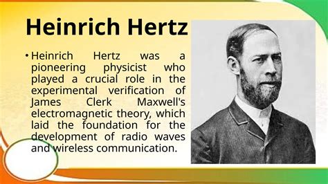 Physics The Discovery Of Radio Wavespptx