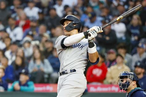 New York Yankees Aaron Judge On Pace To Make History And Set Major League Record In May Fastball