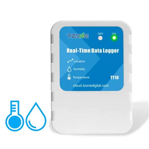 Online Temperature Humidity And Location Tracking Gsm Temperature Data Logger For Transport