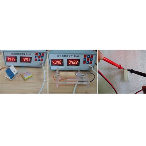 Internal Automatic Resistance Tester Of Lithium Ion Batteries