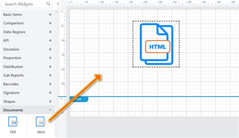 Design Rdl Report Using Html Report Item Report Designer