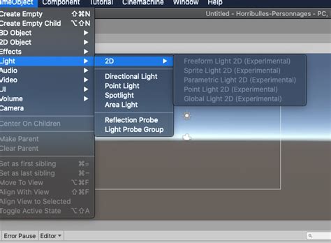 How To Set Up Urp Project To Enable 2d Lights Unity3d