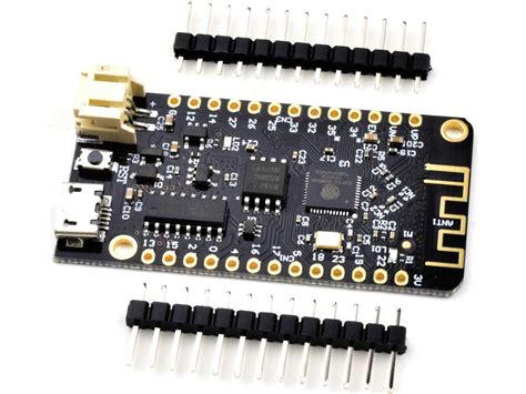LOLIN32 Lite ESP32 W Battery Charger CANADUINO