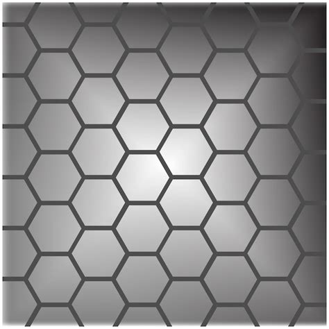 Premium Vector Hexagon Background Vector