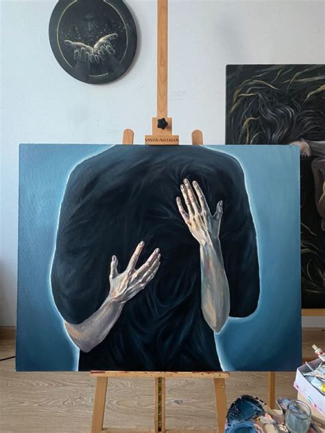 Объятие Историческое искусство Расписанные холсты Техники рисования