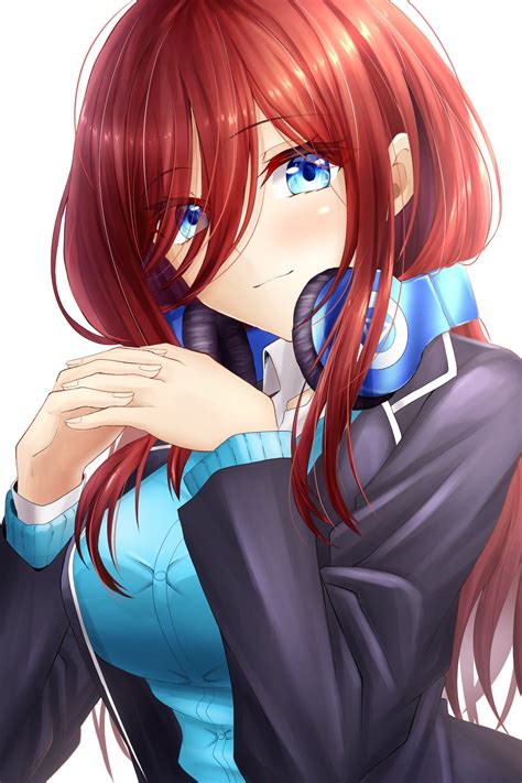 Nakano Miku Go Toubun No Hanayome Drawn By Ilsa Danbooru
