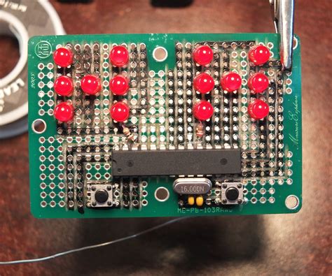 Avr Assembler Tutorial 8 4 Steps Instructables
