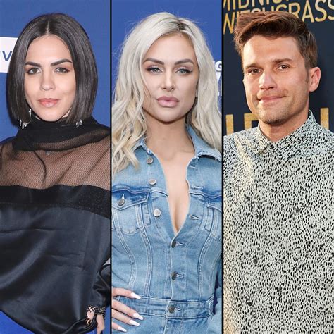 Katie Maloney And Lala Kent Slam Tom Schwartz For Asking Vanderpump Rules Fans To Hug Tom