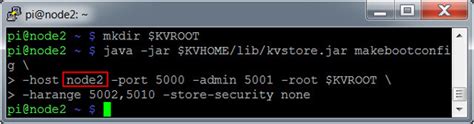 Deploying A Oracle Nosql Cluster By Using Raspberry Pi