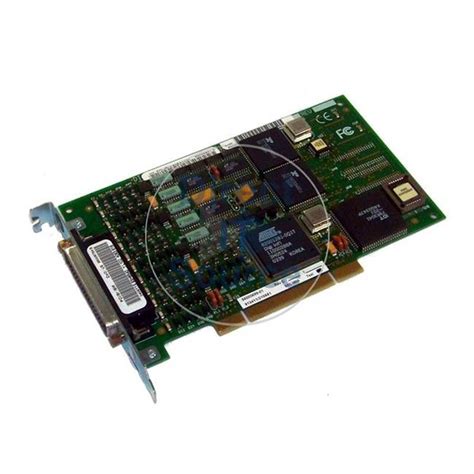 IBM 93H6540 8 Port 32 Bit Async PCI Adapter Card