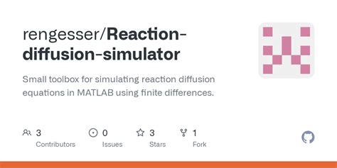 github rengesser reaction diffusion simulator small toolbox for
