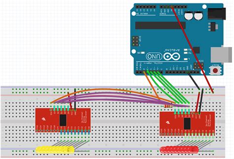 Syncinglinking Multiple Multiplexing Leds And Multiplexing Arduino Forum