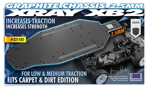 New XRAY Carbon Fiber Optional Chassis For XB Carpet And Dirt Editions LiveRC Com R C Car