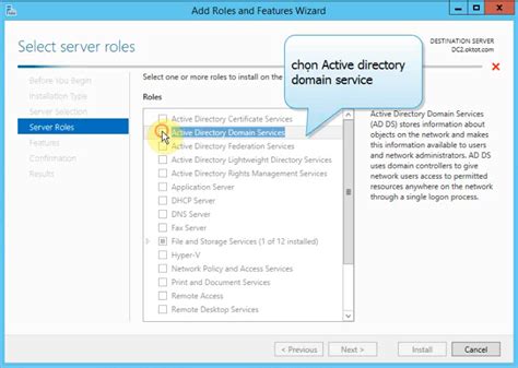 Triển Khai Additional Domain Controller Trên Window Server 2012