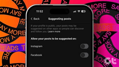 How To Stop Seeing Threads Posts And Notifications On Instagram Guiding Tech