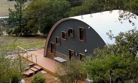 Quonset Hut Home Kits Prefab Residential Arch Quonset Style Homes Artofit