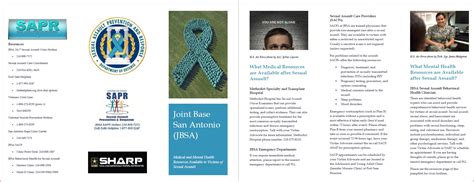 Joint Base San Antonio Resources Resiliency Sexual Assault